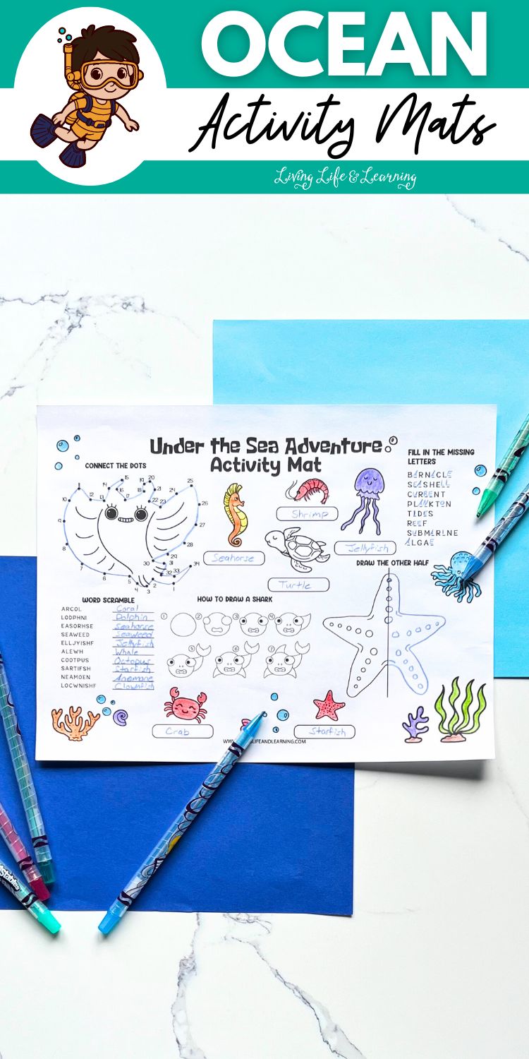 Ocean Activity Mats: Fun and Educational Ocean Explorations