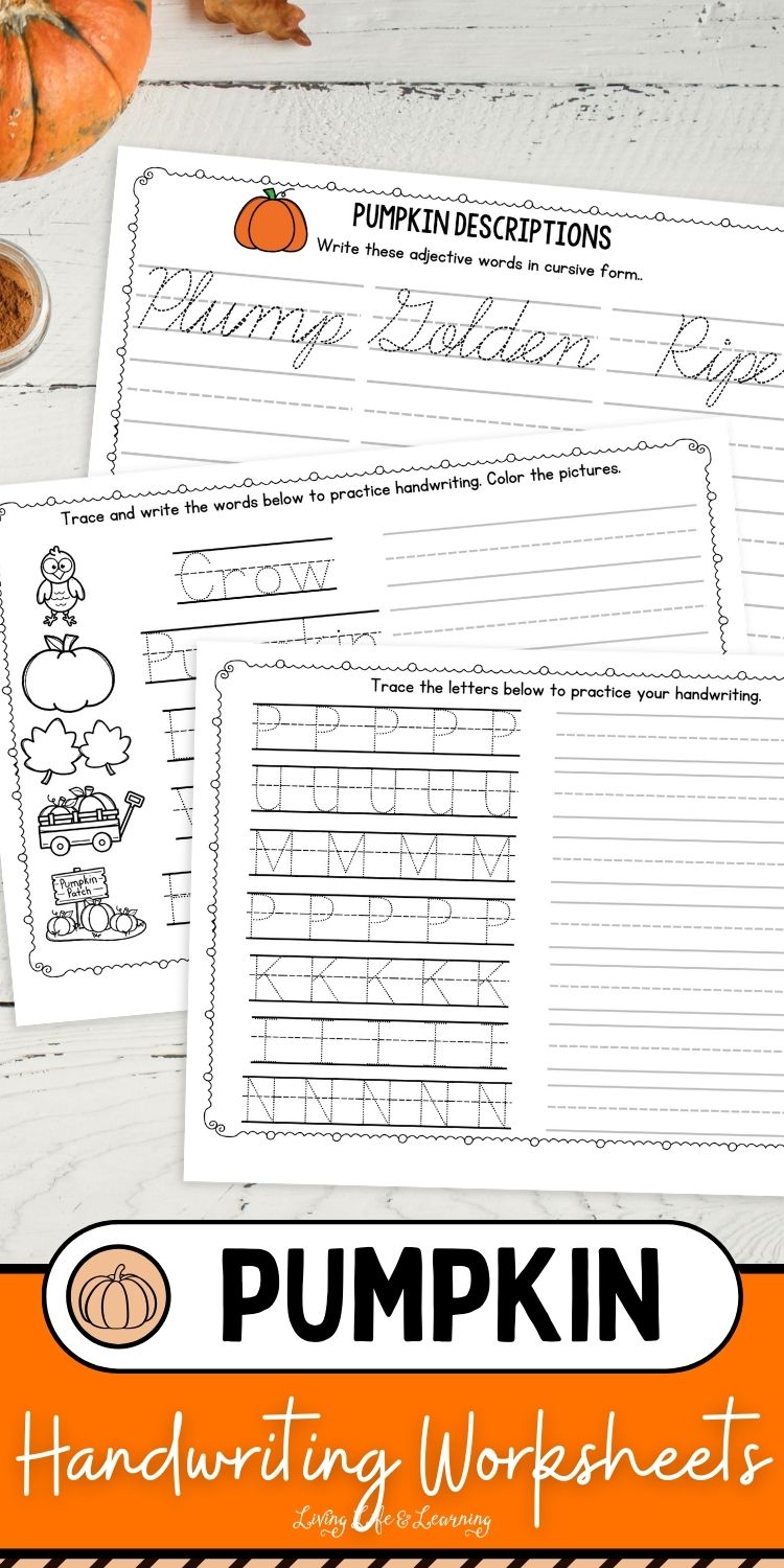 Pumpkin Handwriting Worksheets: Engaging Fall Learning Activities