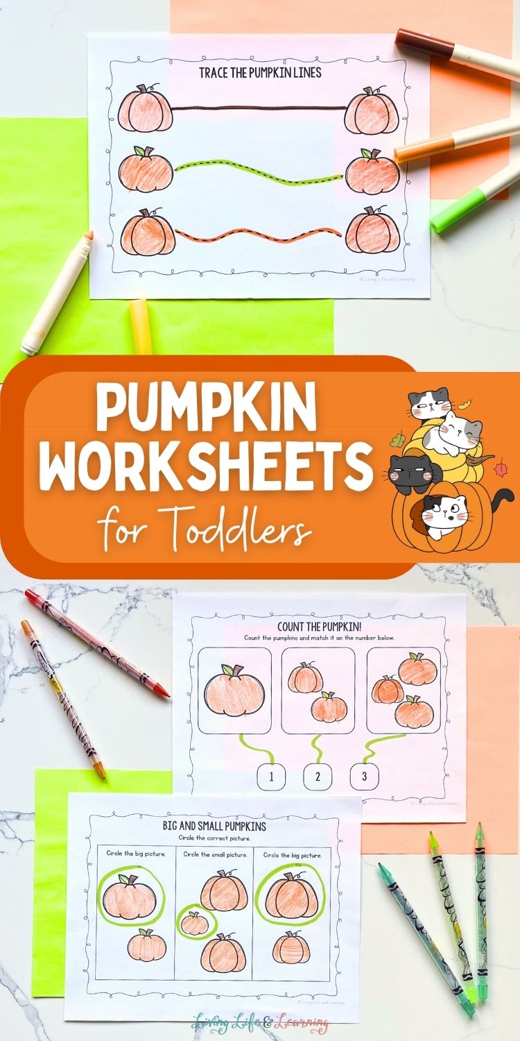 Pumpkin Worksheets for Toddlers: Fun and Educational Activities
