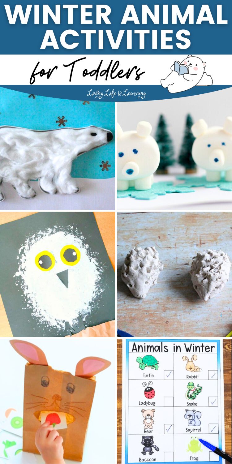 Simple and Creative Winter Animal Activities for Toddlers