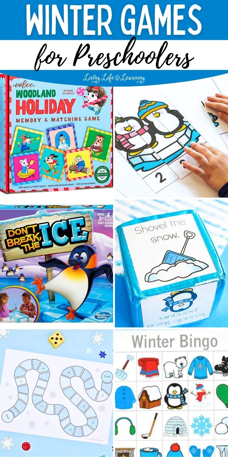 Engaging Winter Games for Preschoolers: Beat the Winter Blues!