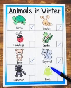 Simple and Creative Winter Animal Activities for Toddlers