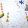 Boost Fine Motor Skills with Christmas Tracing Worksheets