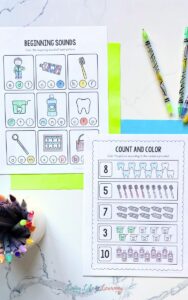 Dental Health Worksheets for Preschool: Making Dental Care Fun!