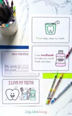 Free Dental Health Mini Book: Fun Activities Inside