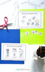 Free Dental Health Mini Book: Fun Activities Inside