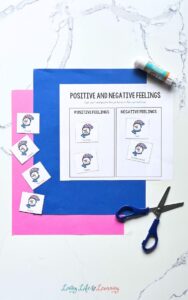 Snowman Feelings Chart: A Fun Tool to Teach Kids about Emotions
