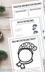 Snowman Feelings Chart: A Fun Tool to Teach Kids about Emotions