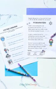 Engaging Snowman Worksheets for Kids: A Cool Way to Learn
