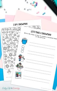 Engaging Snowman Worksheets for Kids: A Cool Way to Learn