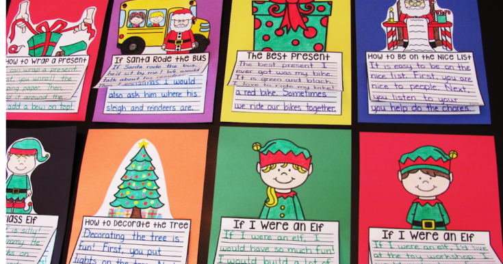Exciting Christmas Writing Activities for Kids