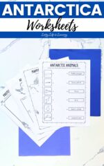 Antarctica Worksheets: Exploring the Coldest Place on Earth