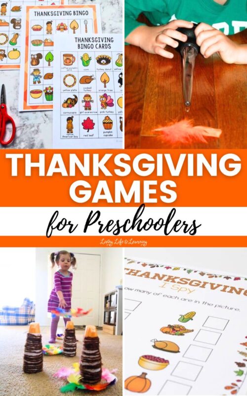 Entertaining Thanksgiving Games for Preschoolers to Enjoy