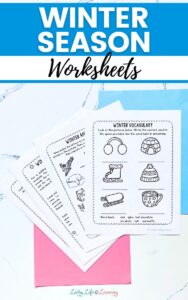 Embrace the Winter Season with These Engaging Worksheets