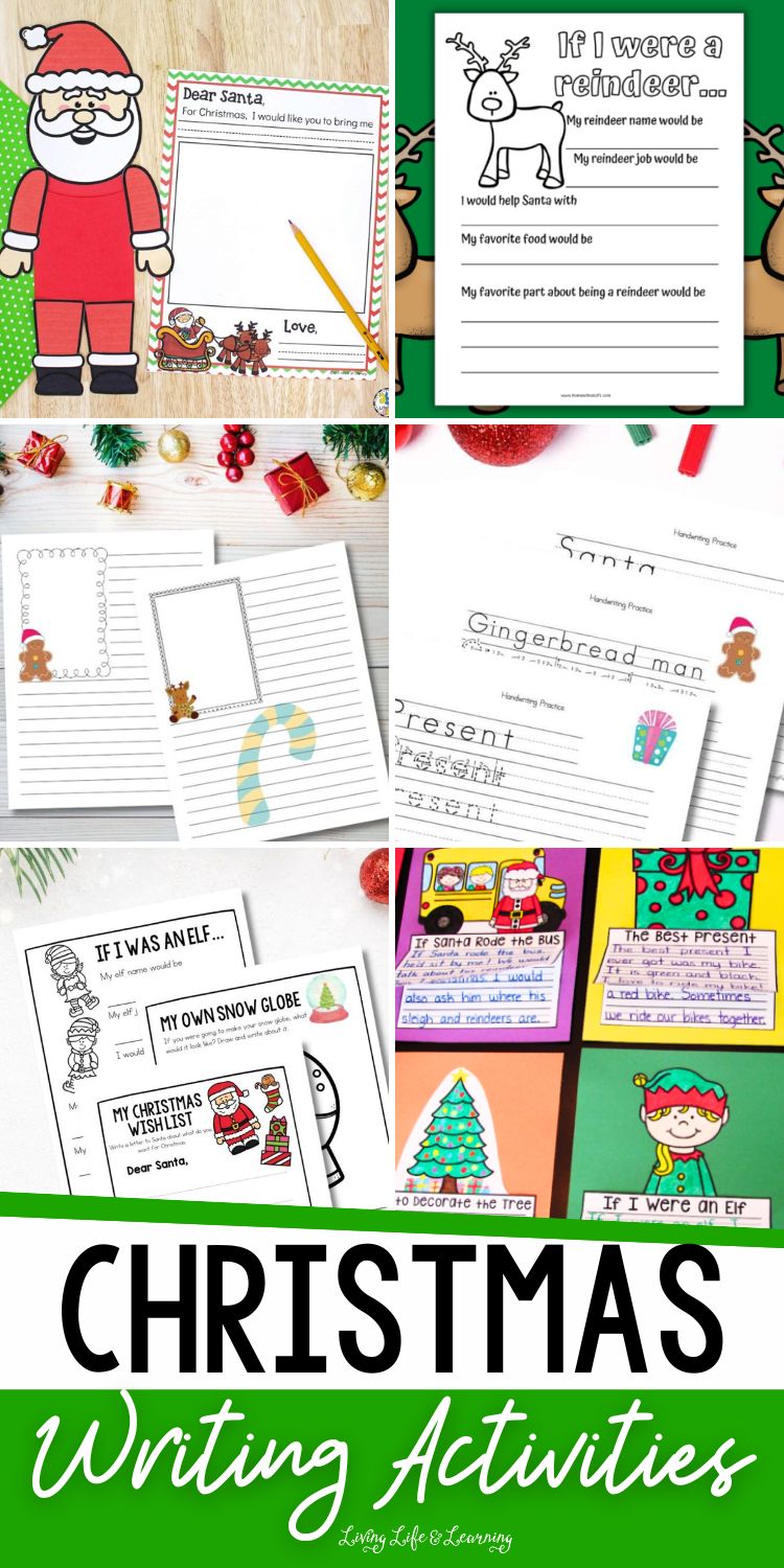 Exciting Christmas Writing Activities for Kids