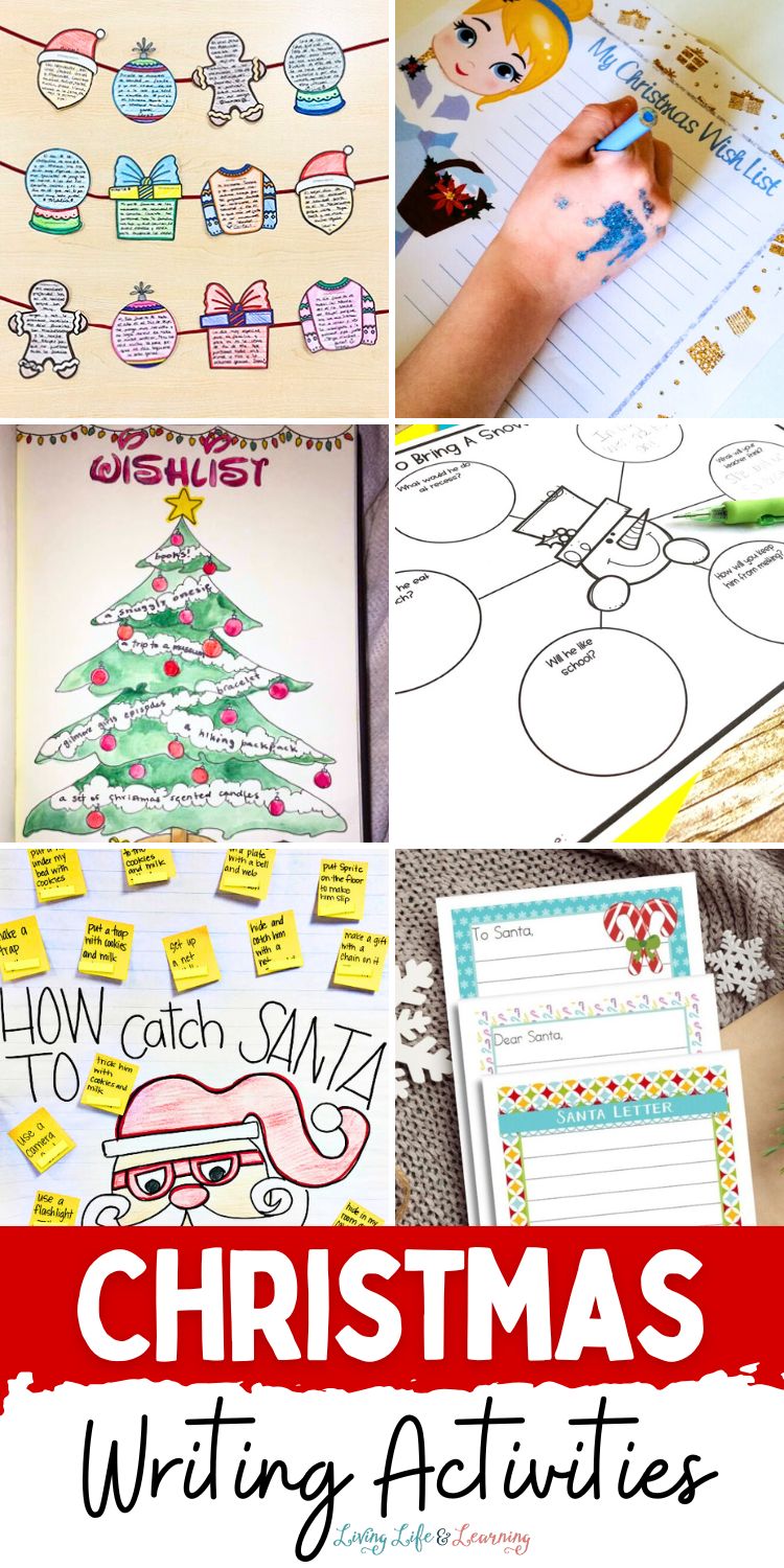 Exciting Christmas Writing Activities for Kids