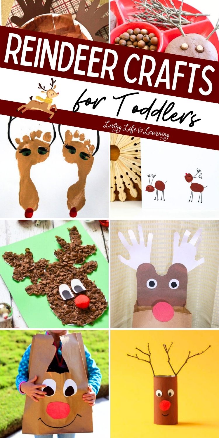 Holiday Fun: Reindeer Crafts for Toddlers