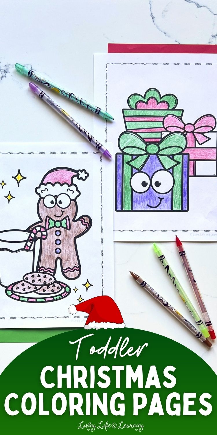Toddler Christmas Coloring Pages: Festive Fun for Kids!
