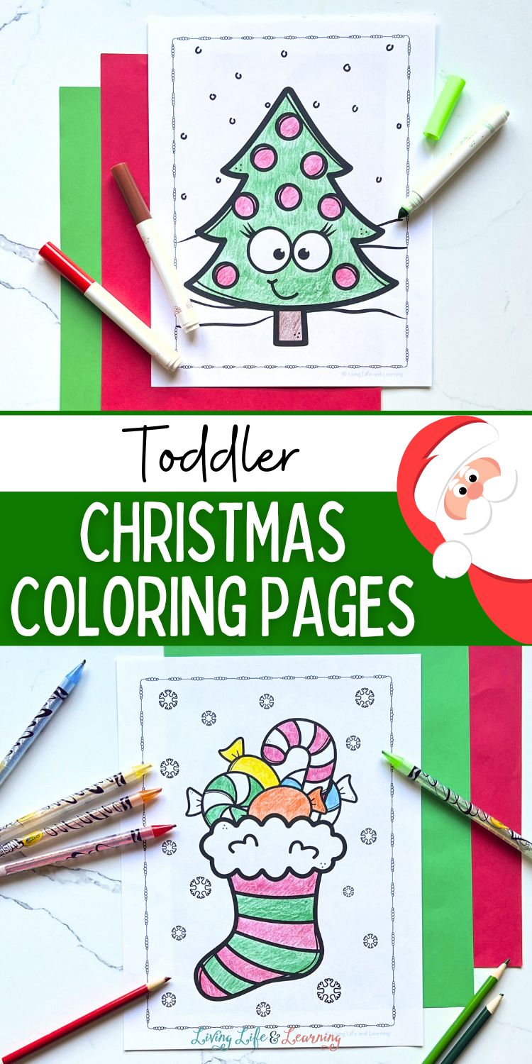 Toddler Christmas Coloring Pages: Festive Fun for Kids!