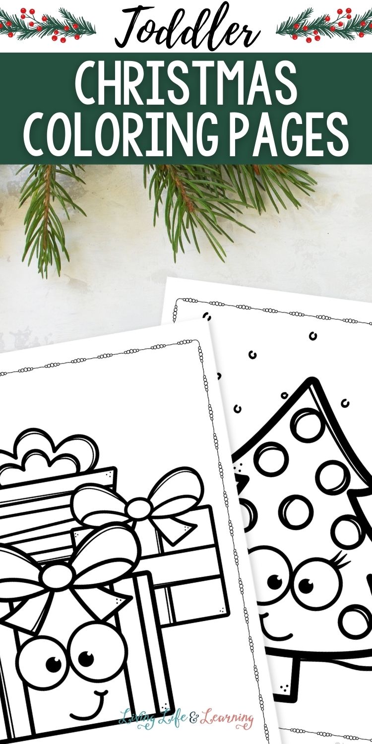 Toddler Christmas Coloring Pages: Festive Fun for Kids!