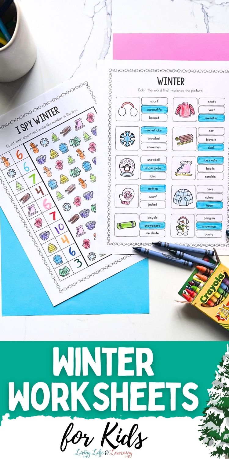 Discover the Best Winter Worksheets for Kids