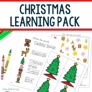 Christmas Do a Dot Printables to Build Fine Motor Skills