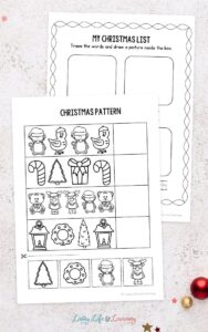 Free Christmas Worksheets for Kindergarten: Add Joy to Learning