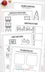 Free Christmas Worksheets for Kindergarten: Add Joy to Learning