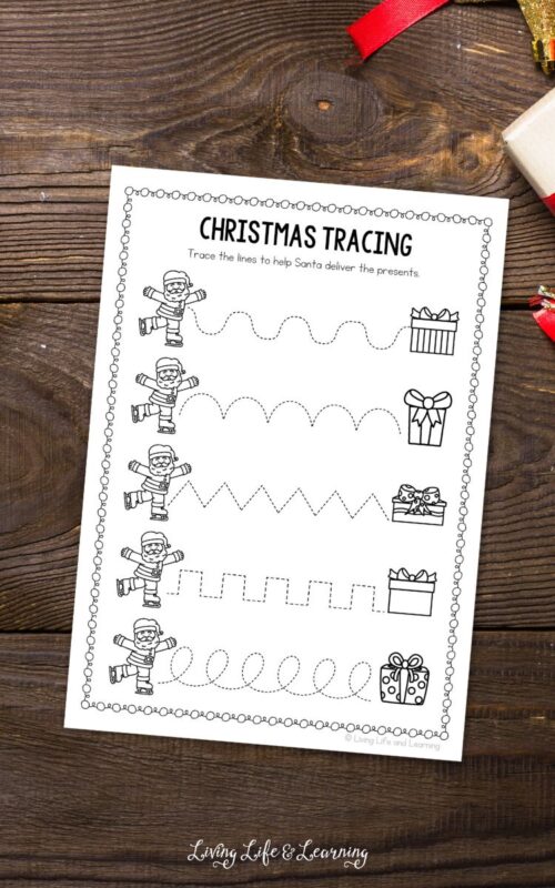 Christmas Worksheets for Preschool Learning Fun