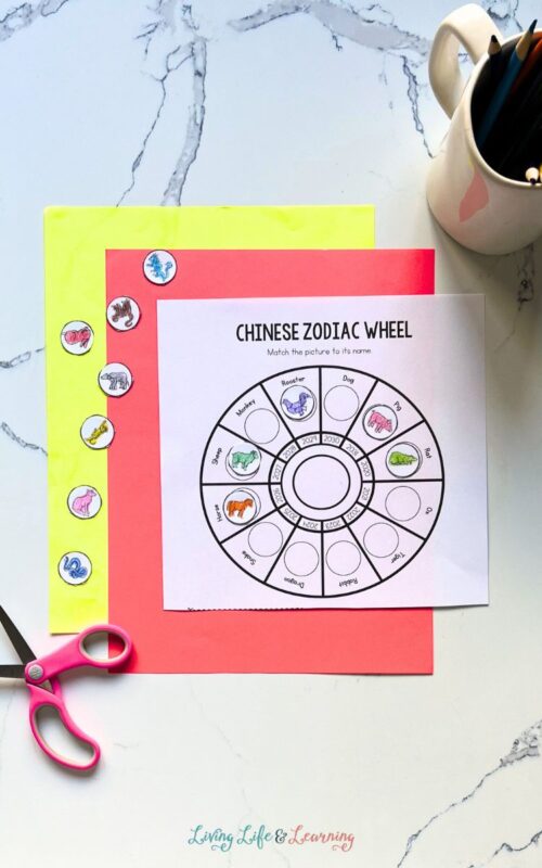 Engaging Lunar New Year Activity Pages for Curious Kids