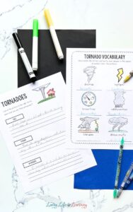 Discover the Wonders of Tornadoes with Engaging Worksheets
