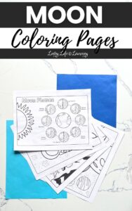Moon Coloring Pages: Explore the Night Sky with Fun!