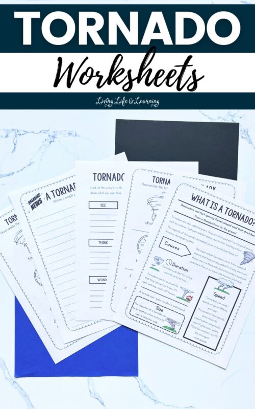 Discover the Wonders of Tornadoes with Engaging Worksheets