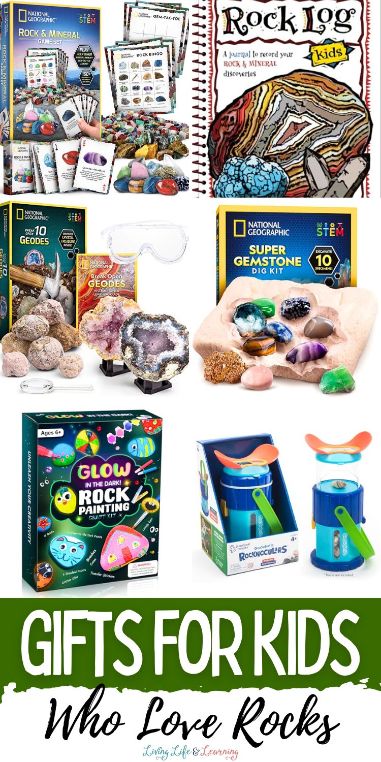 The Ultimate Guide to Gifts for Kids Who Love Rocks