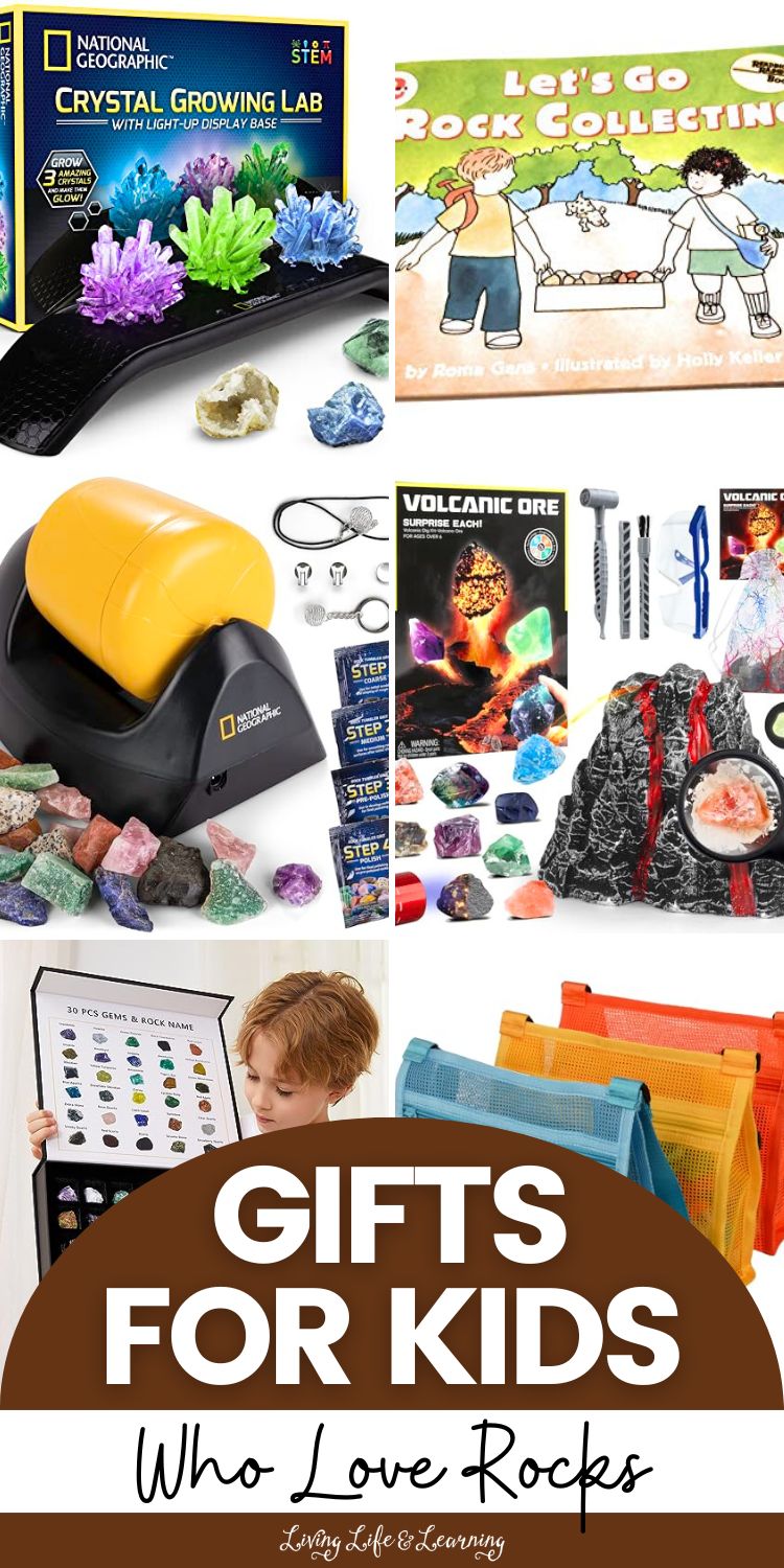 The Ultimate Guide to Gifts for Kids Who Love Rocks