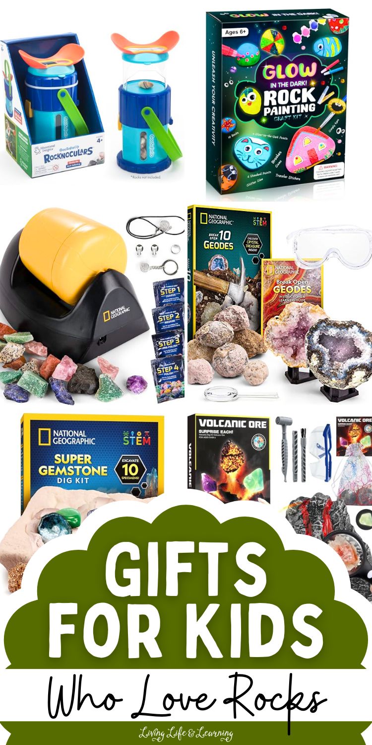 The Ultimate Guide to Gifts for Kids Who Love Rocks
