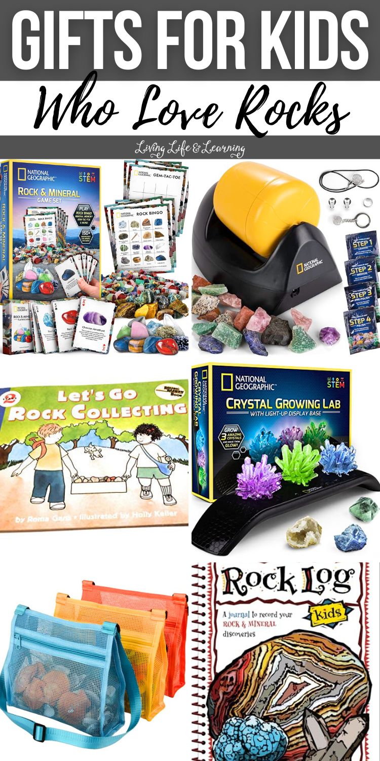 The Ultimate Guide to Gifts for Kids Who Love Rocks