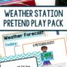 Water Cycle Cut and Paste Worksheets: Learning About Weather