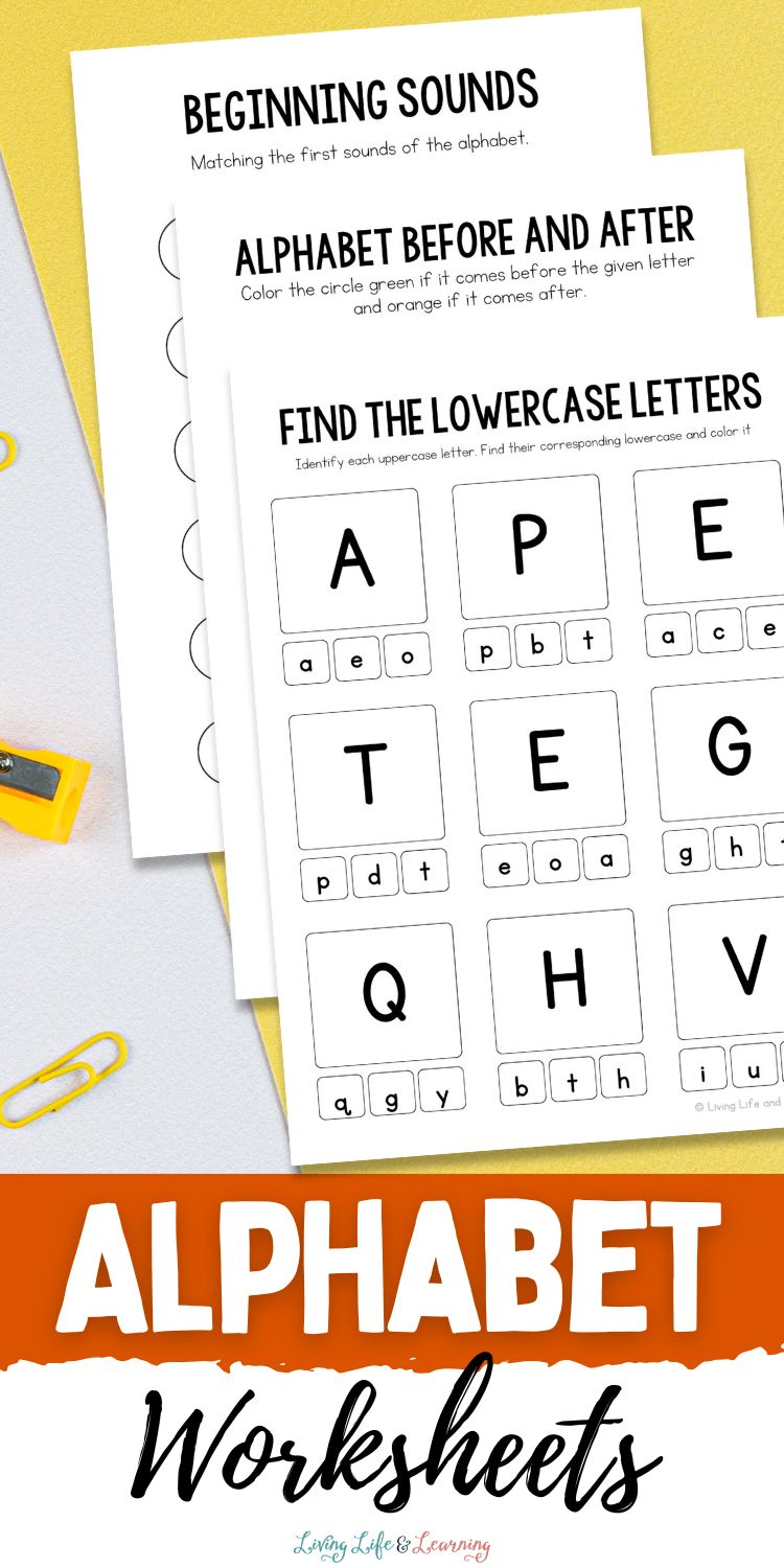 Free Alphabet Worksheets: Fun Building Blocks for Early Literacy