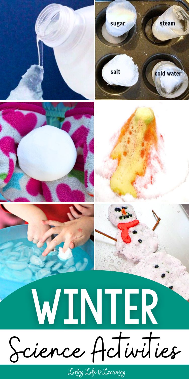 Winter Science Activities: Exploring the Chilly World of Science