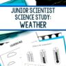 Understanding Severe Weather: Kindergarten Worksheets
