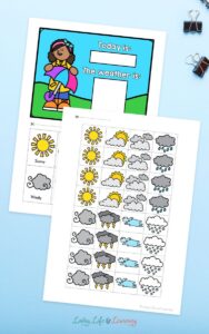 Daily Weather Chart Printable for Interactive Learning