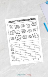 Hibernation Worksheets for Kindergarten: Fun Winter Resources