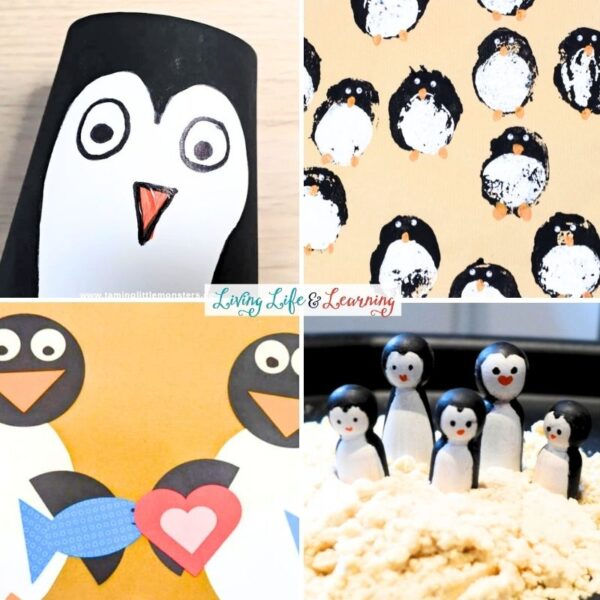 Explore the World of Penguins with These Toddler Activities