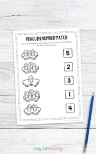 Penguin Worksheets for Preschool: Easy Learning Ideas