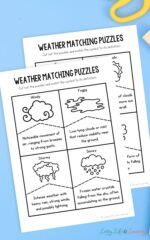 Weather Printables for Kids: Engaging and Interactive Pages