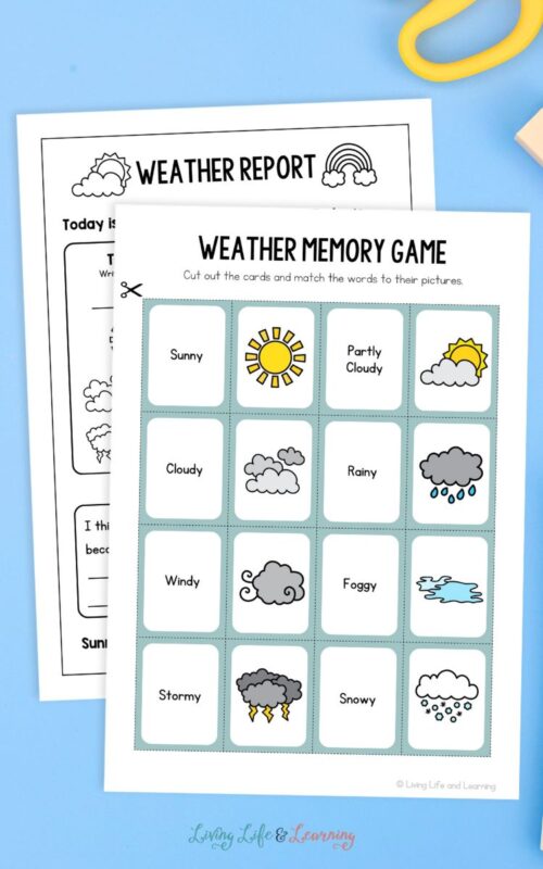 Weather Printables for Kids: Engaging and Interactive Pages