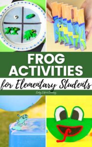 Frog Activities for Elementary Students: Ideas for Engaging Lesson