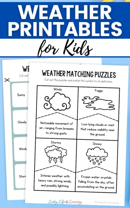 Weather Printables for Kids: Engaging and Interactive Pages