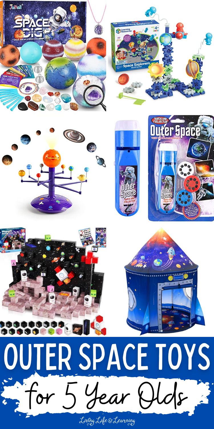 The Best Outer Space Toys for 5 Year Olds